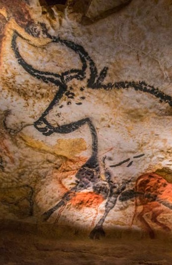 Lascaux II : History of the Cave