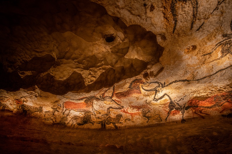 Lascaux II | Premier fac-similé de la grotte originale